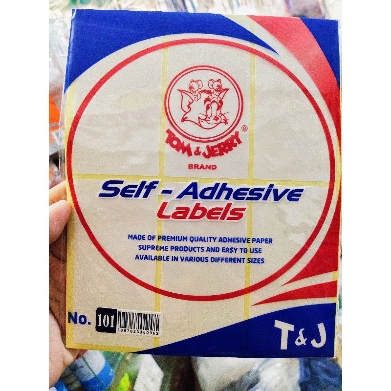 Jual Label Tom & Jerry (1 pak Isi 10 lembar) | Shopee Indonesia