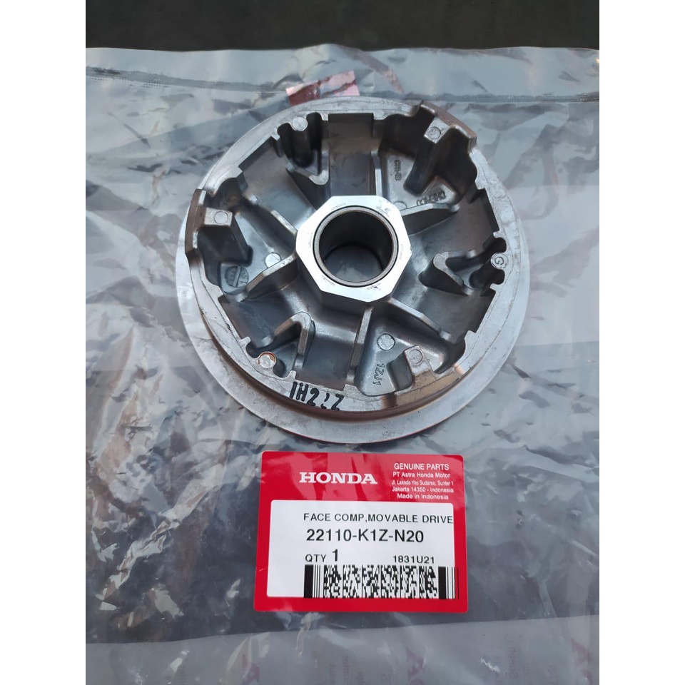 Jual Mm Face Comp Movable Drive Rumah Roller PCX 160 Ori AHM 22110-K1Z ...