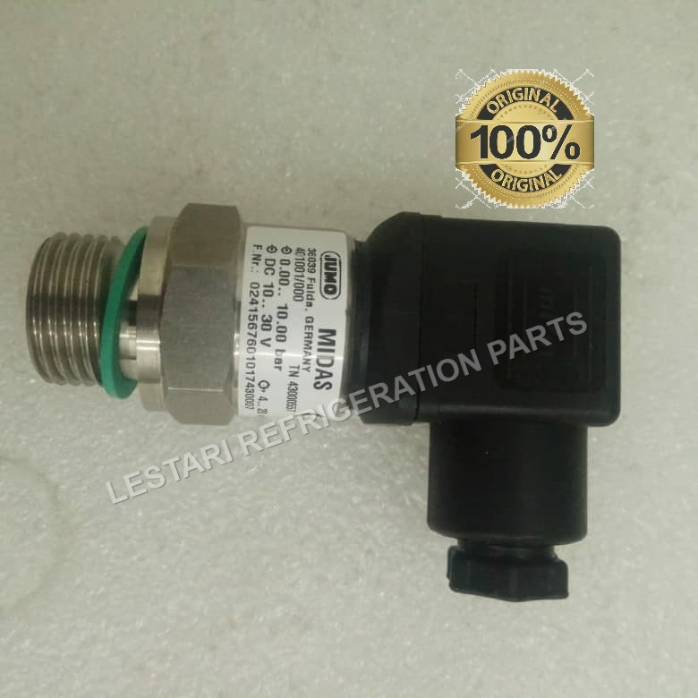 Jual JUMO Midas Pressure Transmitter 0-10bar | Shopee Indonesia