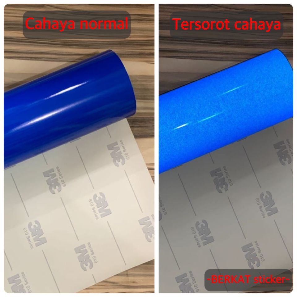 Jual Original 3M 610 SCOTCHLITE REFLECTIVE STICKER 120cm x 100cm 3M-610 stiker skotlet reflektif ...