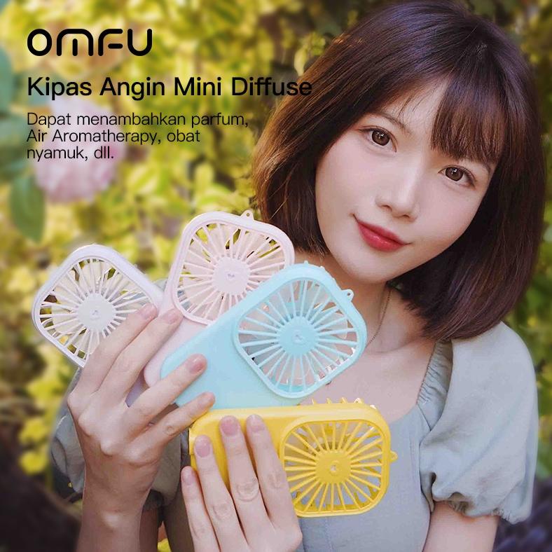 Jual Omfu Kipas Parfum Portabel/Mini Nano Spray Kipas Air Diffuser ...
