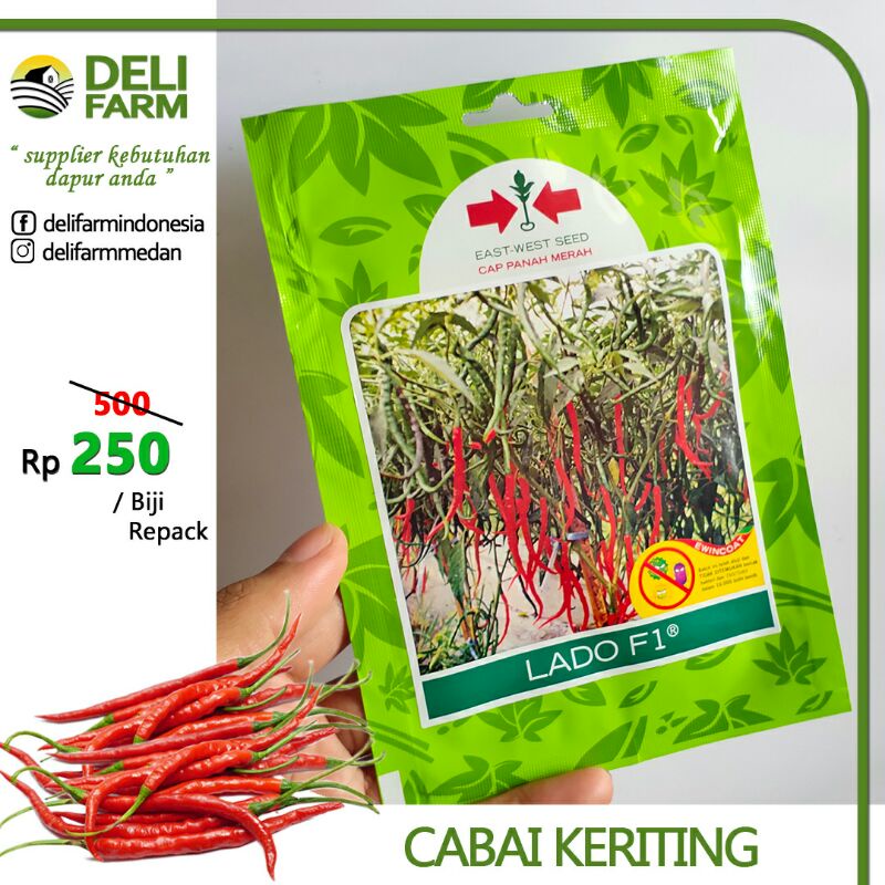 Jual Bibit Cabai Cabe Per Bungkus Shopee Indonesia
