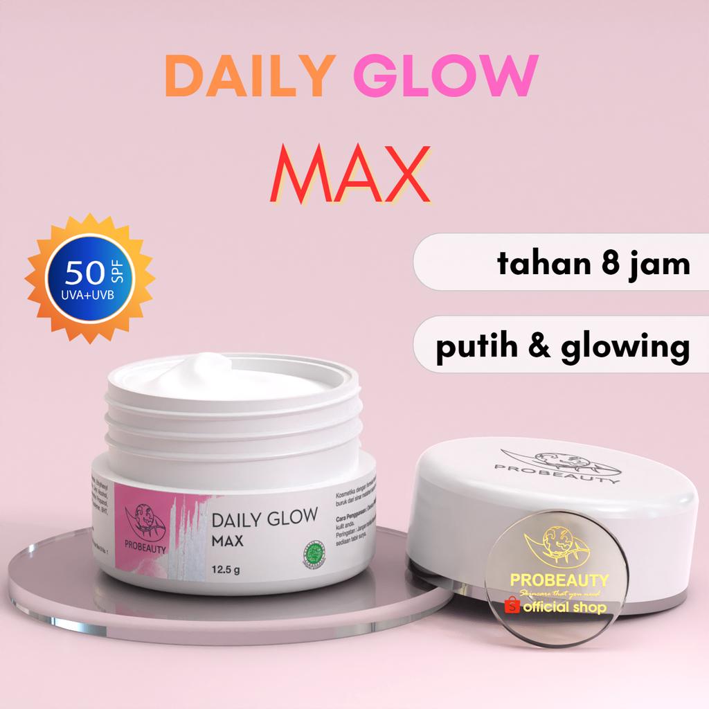Jual Probeauty Daily Glow Max - Krim Siang Whitening Glowing ...