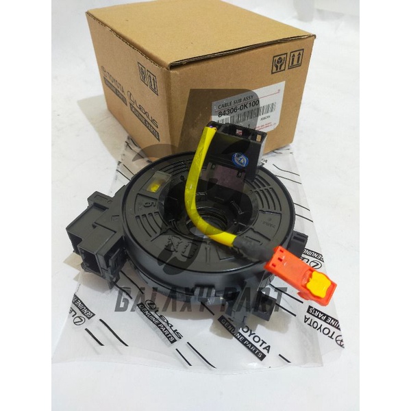 Jual cable sub cable spiral fleksibel klakson INNOVA REBORN/VRZ (16Pin ...