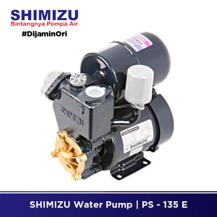 Jual SHIMIZU Water Pump - PS - 135 E | Shopee Indonesia
