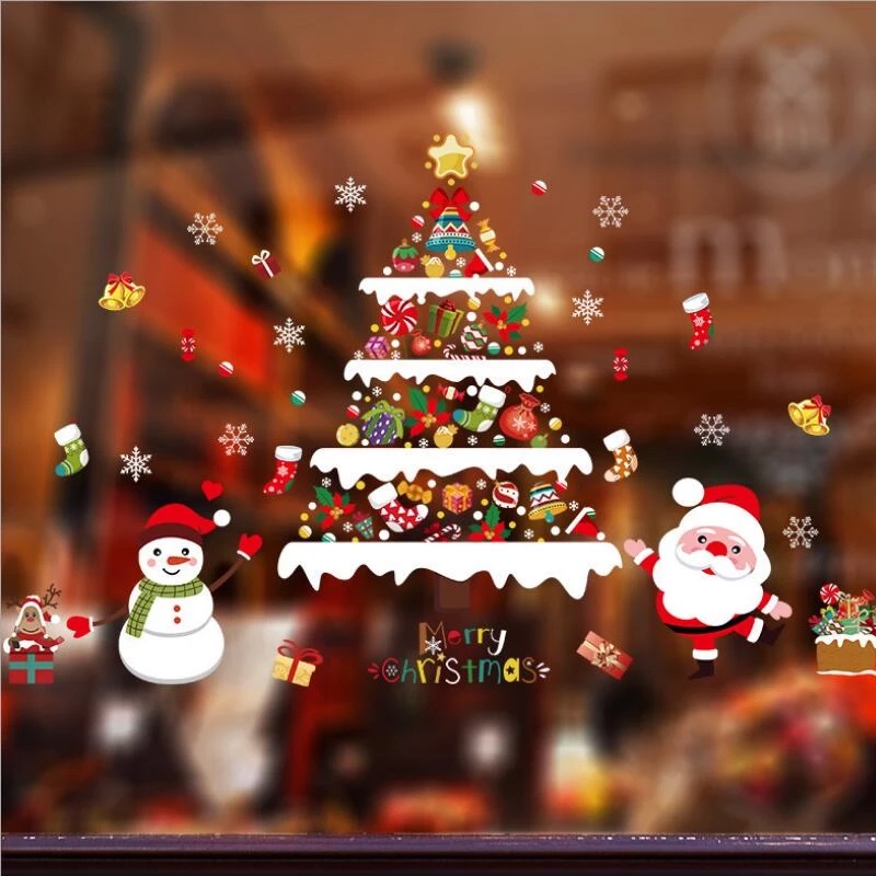 Jual METH WALL STICKER KRISTEN CHRISTIAN QUOTE NATAL CHRISTMAS SNOW ...