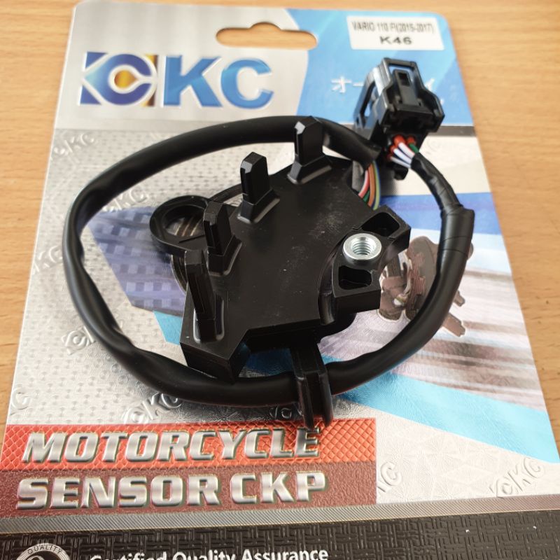 Jual Sensor ckp honda vario 110 fi vario 110 led scoopy 110 fi esp sensor spool ckp kaki 4 k46 ...
