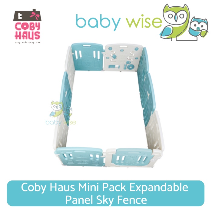 Jual Coby Haus Mini Pack Expandable Panel Sky Fence - Tambahan Fanel ...