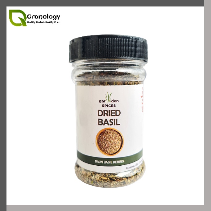 Jual Garden Spices Bumbu Kemasan Botol - Daun Basil Kering (30 gram ...