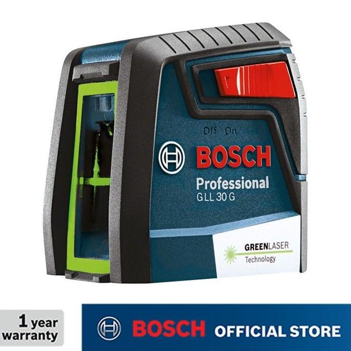 Jual Bosch Laser Line Level / Laser Garis Waterpass 10Meter Gll 30 G ...