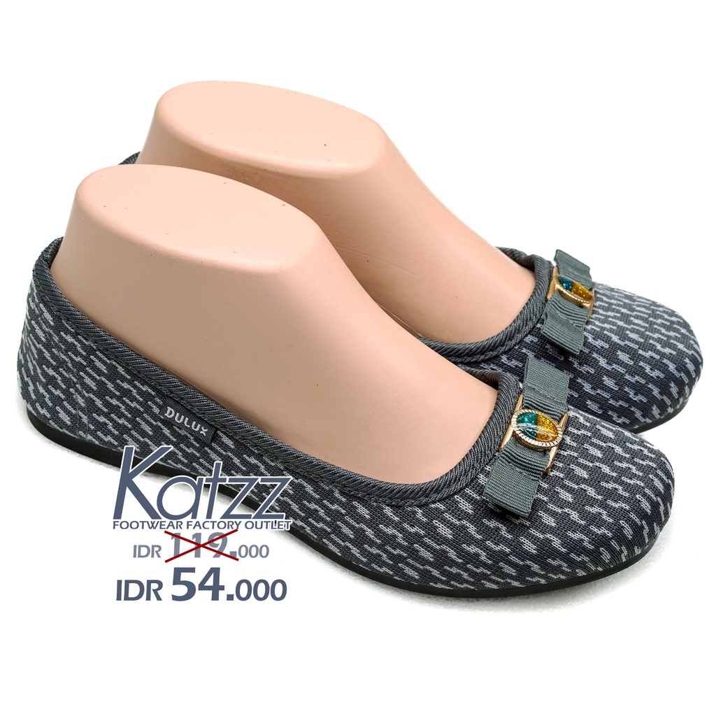 Jual KATZZ - Balet flat shoes sepatu wanita teplek casual simple trendy ...