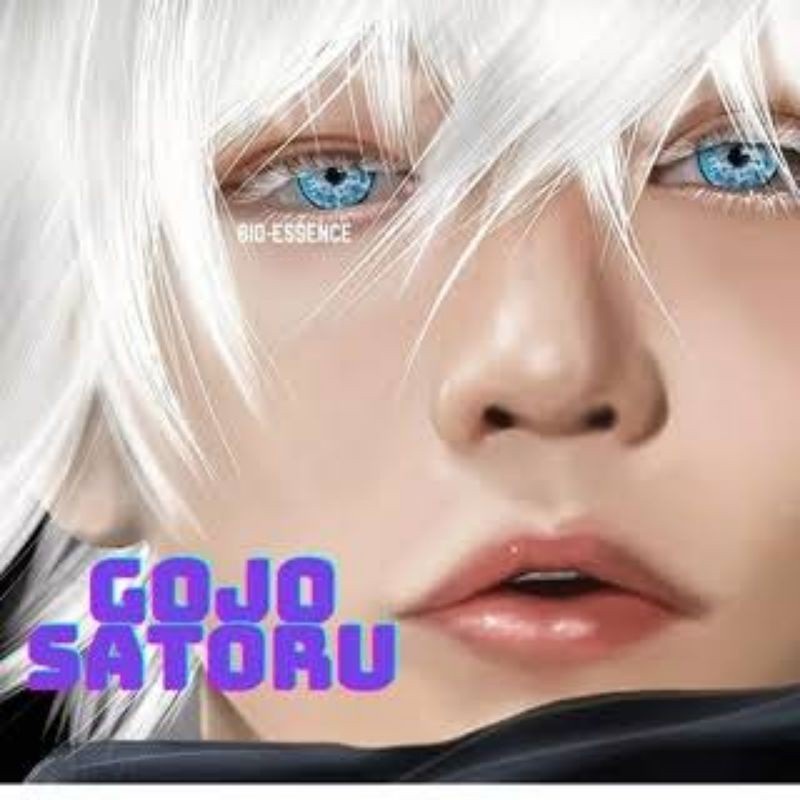 Jual Softlens Cosplay Gojo Satoru warna biru cerah dan Himeko warna ...