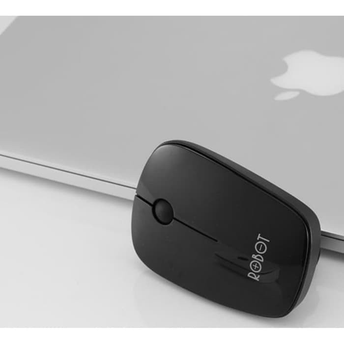 Jual Mouse Wireless Robot Ultra Slim - Wireless Mouse M220 | Shopee ...