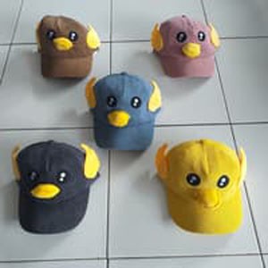 Jual Topi Baseball Anak Import Bebek Wek Wek Bisa BUNYI | Shopee Indonesia