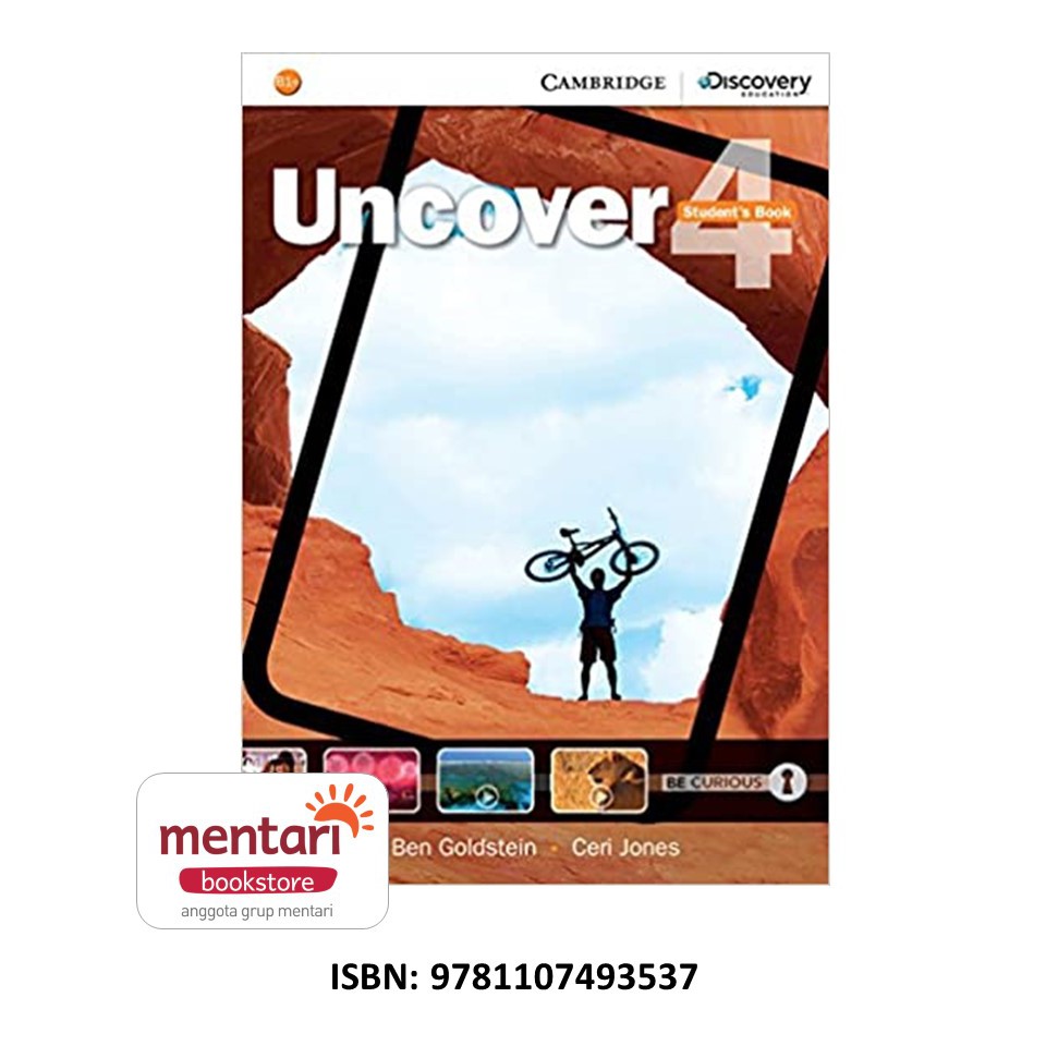 Jual UNCOVER | Buku Bacaan | Cambridge Discovery | Shopee Indonesia