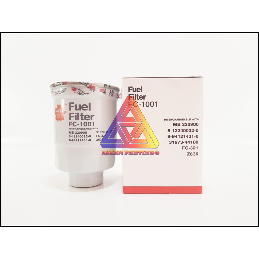 Jual Filter Solar - Sakura FC-1001 - MB220900 | Shopee Indonesia