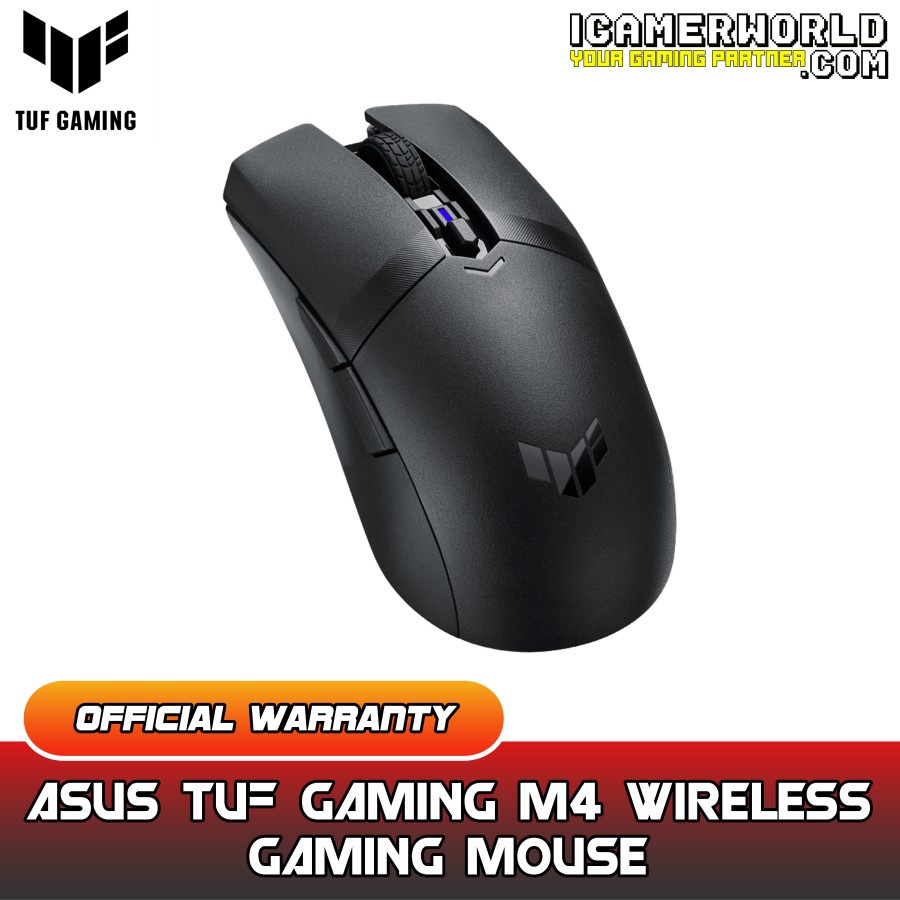Jual ASUS TUF Gaming M4 Wireless 2.4Ghz / Bluetooth Gaming Mouse ...