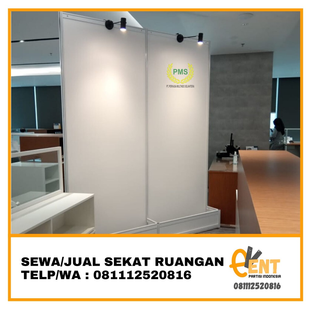Jual PARTISI/ SEKAT RUANGAN/ PEMBATAS RUANG MINIMALIS | Shopee Indonesia