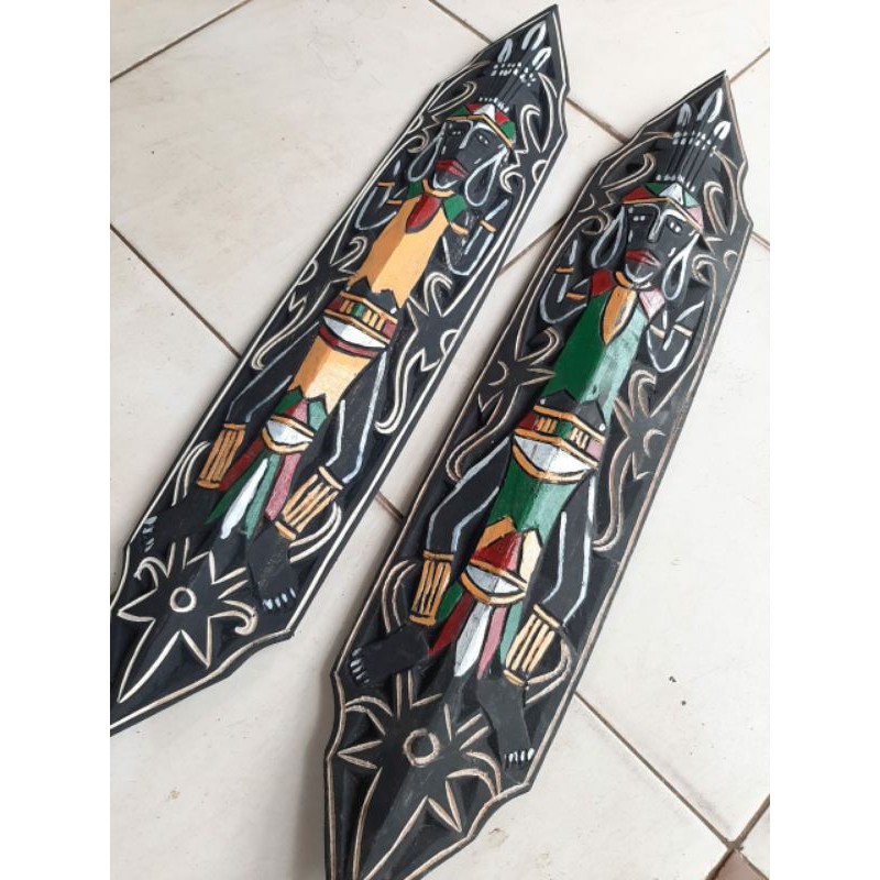 Jual Tameng ukir khas dayak | Shopee Indonesia