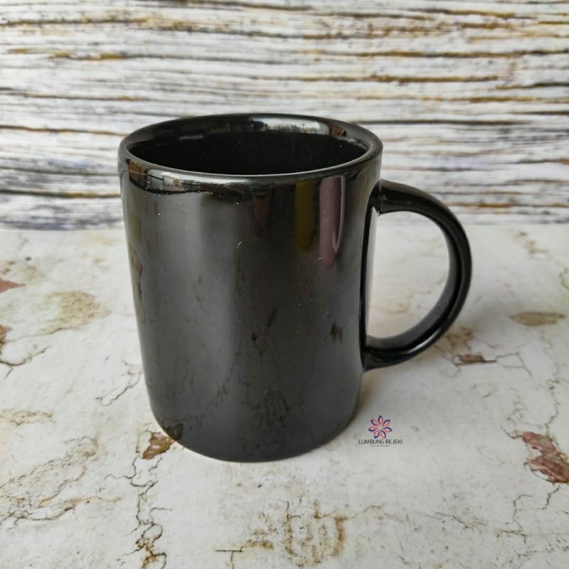 Jual GELAS KERAMIK 300ML WARNA CANTIK / MUG KERAMIK WARNA / MUG KERAMIK ...