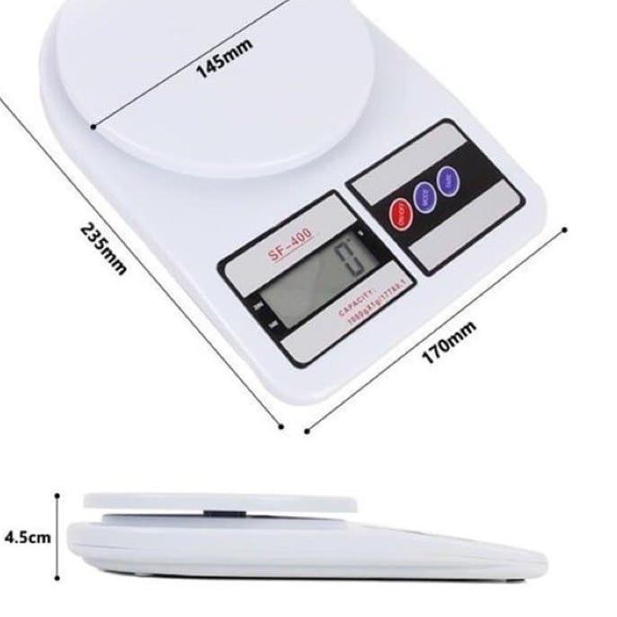 Jual Terbaik TIMBANGAN DAPUR DIGITAL SF400 10KG MAKANAN Kitchen Scale ...