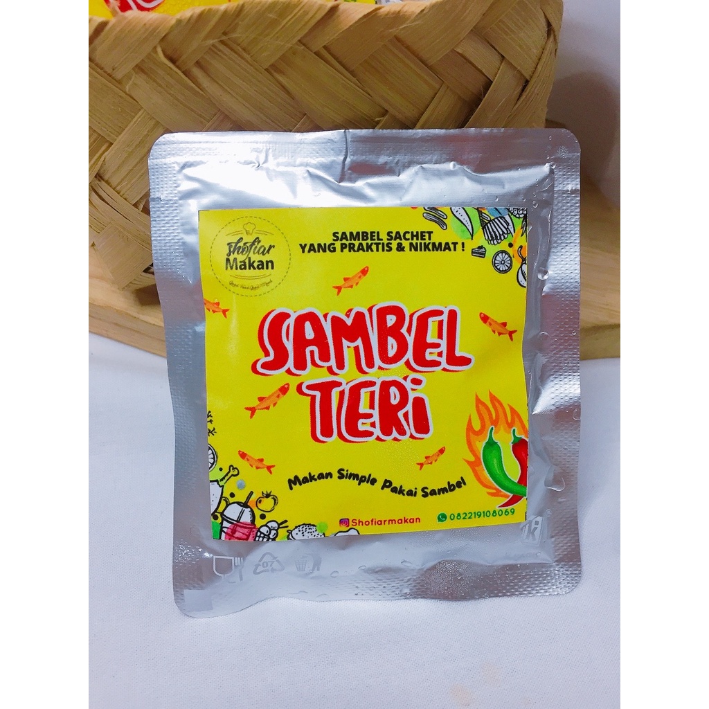 Jual SAMBAL SACHET, Sambal Bawang, Sambal Tuna, Sambal Teri, Sambal ... Jual SAMBAL SACHET, Sambal Bawang, Sambal Tuna, Sambal Teri, Sambal ...