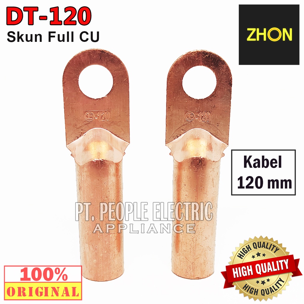 Jual Skun Kabel DT-120 Size baut 14.5mm Size Kabel 120mm | Shopee Indonesia