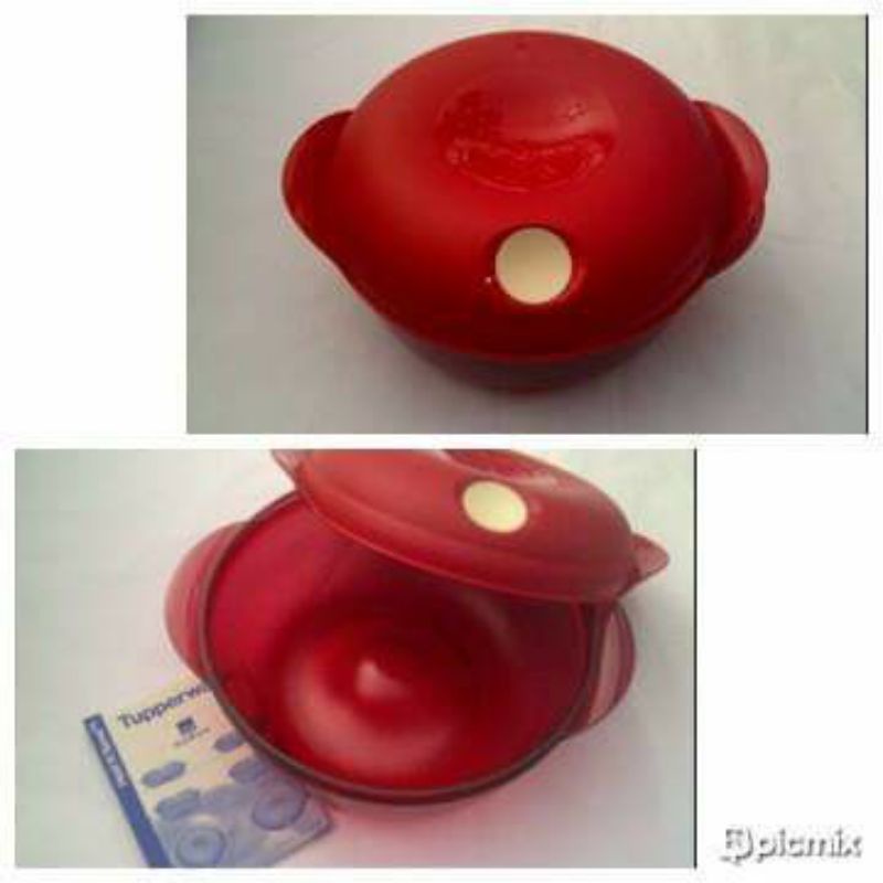 Jual Heat N Serve Elegancia Crystalwave Tupperware (1pc) | Shopee Indonesia