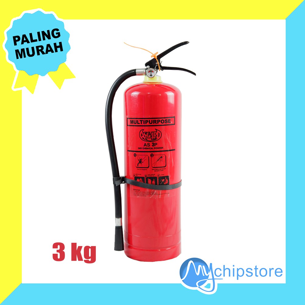 Jual Tabung APAR Pemadam Api Kebakaran POWDER 3 KG | Shopee Indonesia