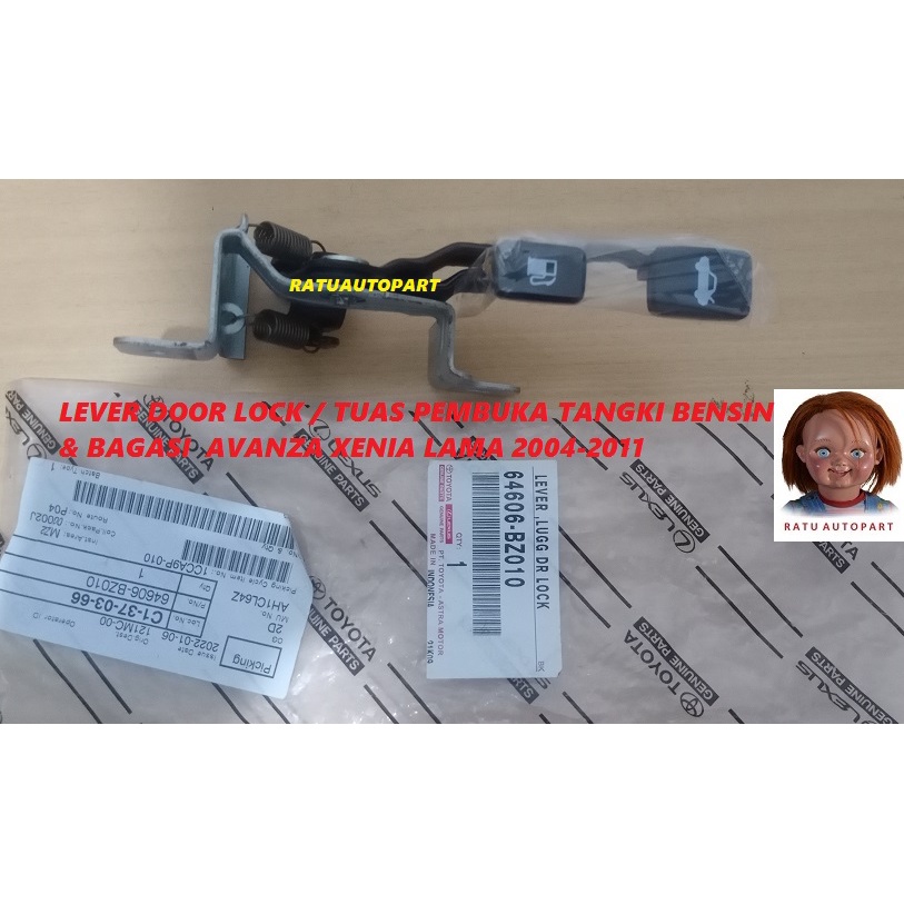 Jual LEVER TUAS HANDLE PEMBUKA TANGKI BENSIN DAN BAGASI AVANZA XENIA ...