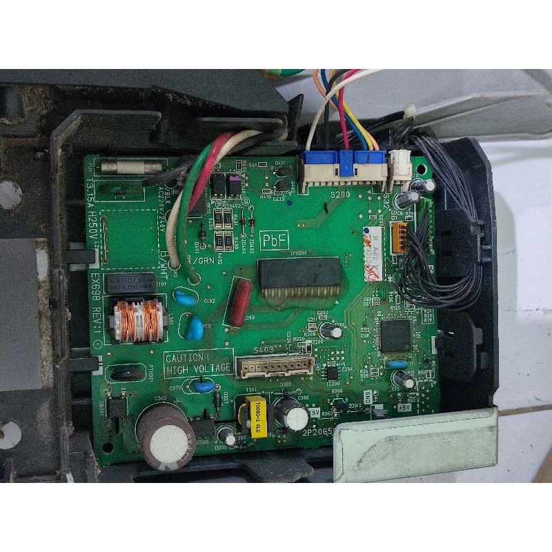 Jual MODUL PCB INDOR AC DAIKIN INVERTER TYPE FTKC25NVM4 1set sama ...
