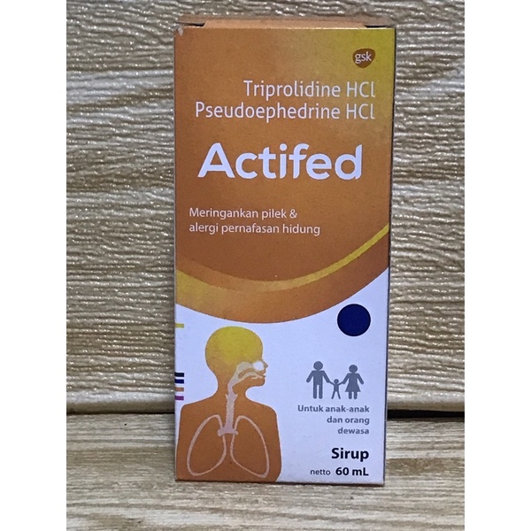 Jual Actifed plus expec 60ml|Actifed plus cought suppressant|Actifed ...