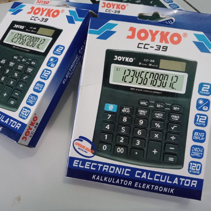 Jual Kalkulator 12 Digit | Shopee Indonesia