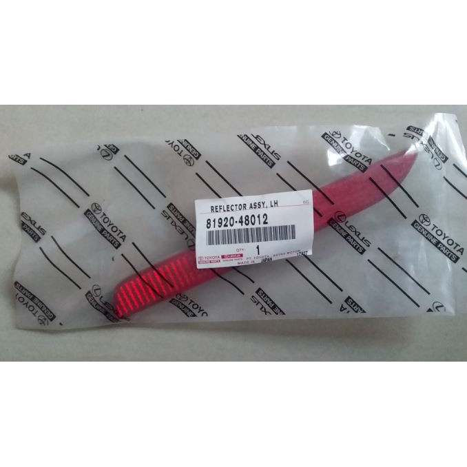 Jual REFLECTOR ASSY RR LH (81920-48012 / 81920-0K010) INNOVA | Shopee ...