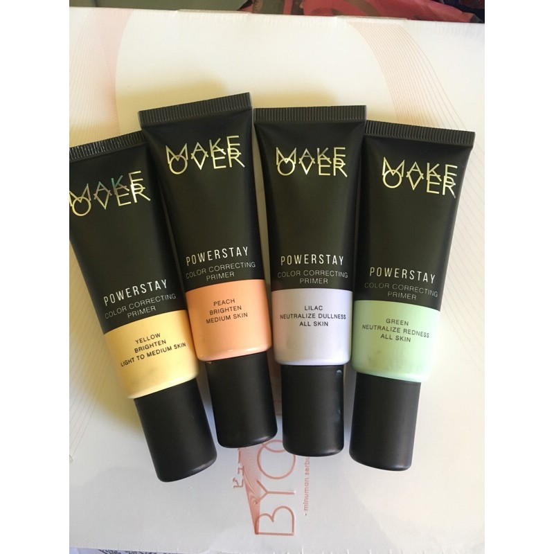 Jual Make over color correcting primer full size | Shopee Indonesia