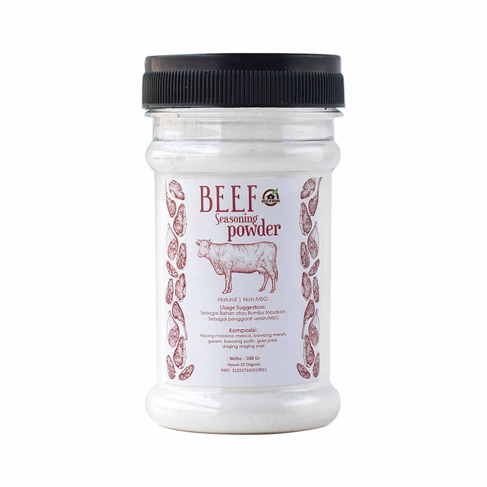 Jual Natural Beef Seasoning Powder ( Kaldu Sapi ) 80 Gr | Shopee Indonesia