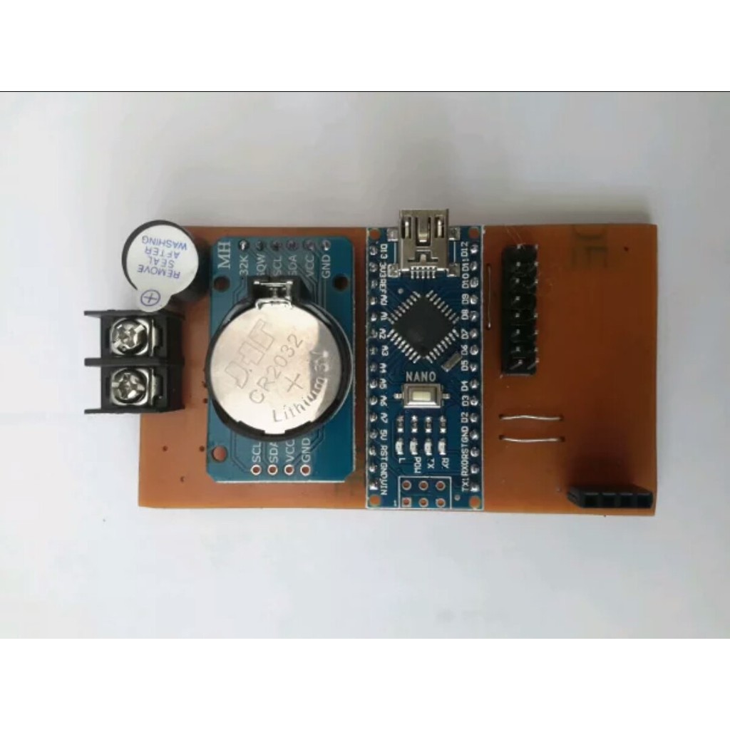 Jual Kontroler JWS Jadwal Waktu Sholat 2 Panel 2 Modul Jam Sholat tanpa ...