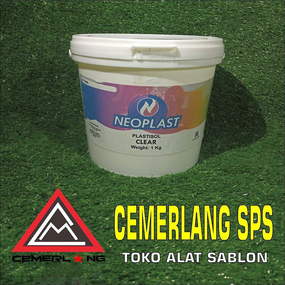Jual Jual Plastisol NEOPLAST Clear Kemasan 1 Kg | Shopee Indonesia