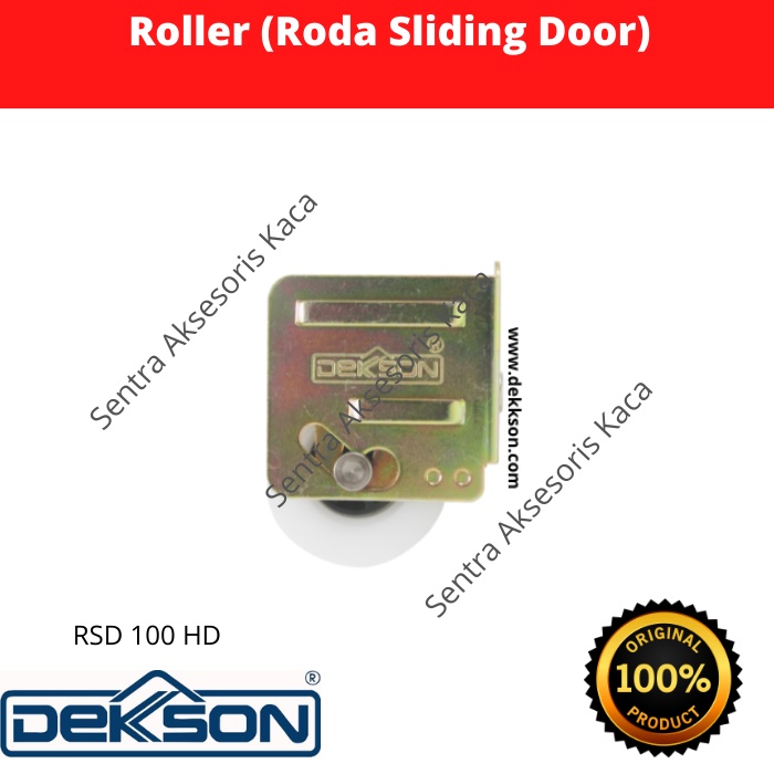 Jual Roda Sliding Door Dekson - RSD 100 HD | Shopee Indonesia