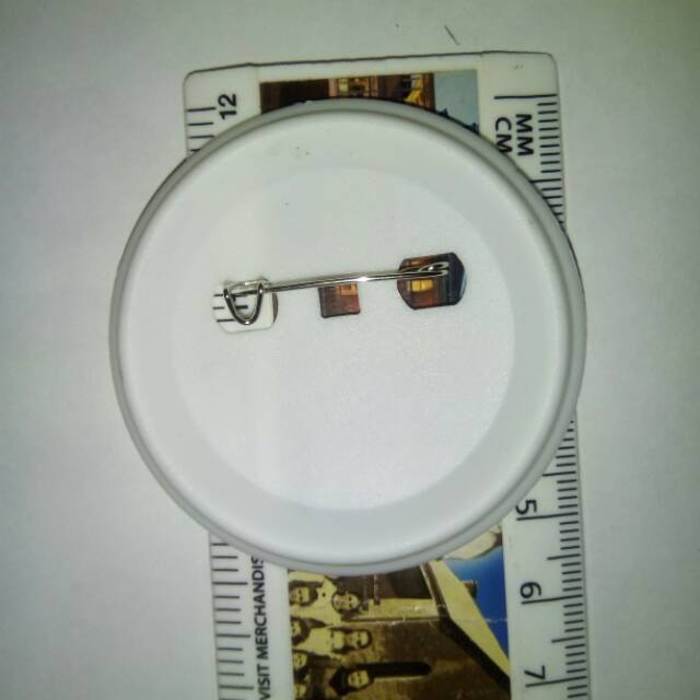 Jual Bahan Pin Putih 58mm tanpa mika paket 100 piece | Shopee Indonesia