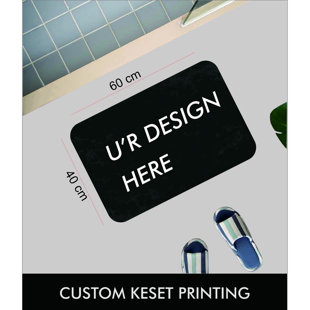 Jual [satuan] BIKIN KESET ANTI SLIP Printing Cetak KESET MINIMALIS ...