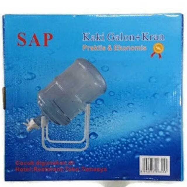 Jual SAP Kaki Galon & Kran Air Minum - Putih | Shopee Indonesia