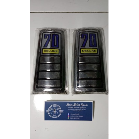 Jual Emblem panel dada dasi logo c70 | Shopee Indonesia