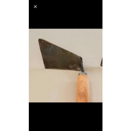 Jual Tajak Rumput Gg Kayu/Bahan Besi Per Waja | Shopee Indonesia