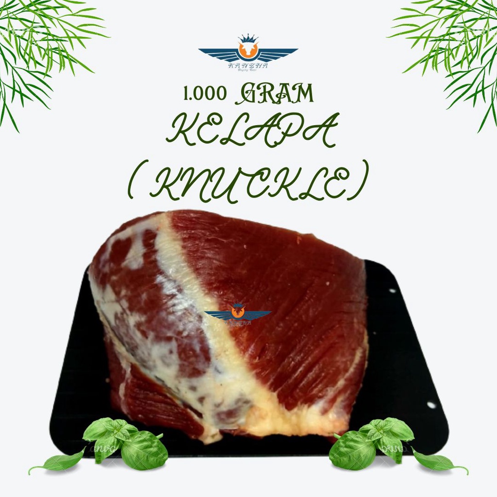 Jual DAGING SAPI SEGAR LOKAL KELAPA/KNUCKLE/UNTUK BAKSO/EMPAL DENDENG ...