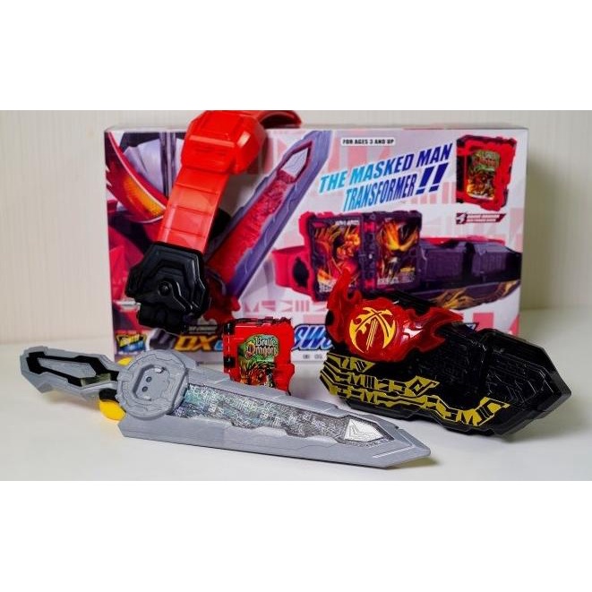 Jual Seiken Swordriver Sword driver bootleg Dx Kamen rider saber belt ...