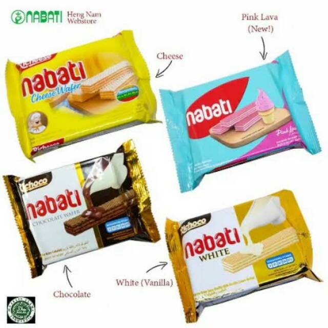 Jual Nabati wafer 50g | Shopee Indonesia