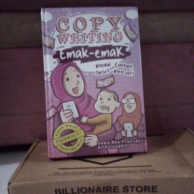 Jual BUKU COPY WRITING EMAK-EMAK (MODAL CURHAT OMSET MELESAT) | Shopee ...