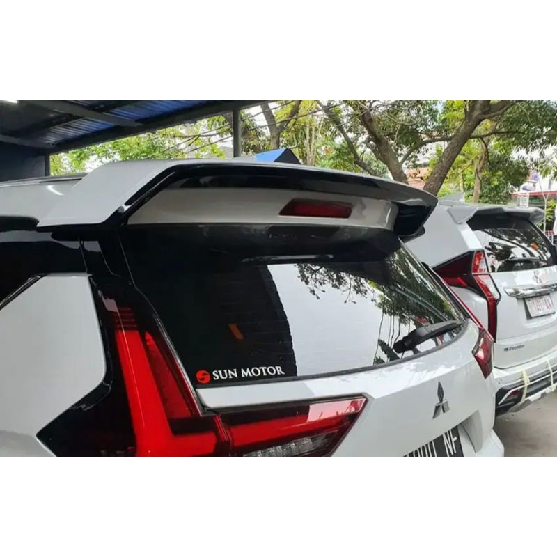Jual spoiler xpander 2022 mentah blm cat | Shopee Indonesia