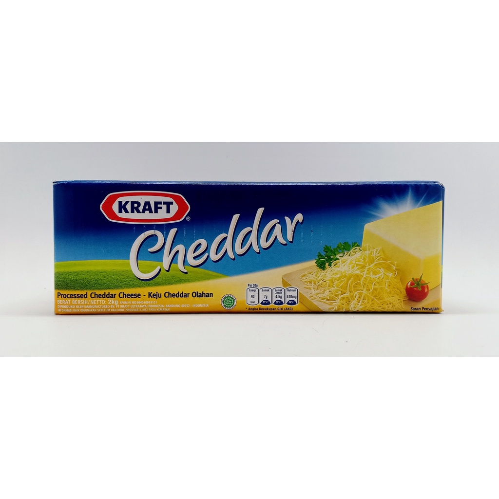 Jual KRAFT CHEDDAR 2KG | Shopee Indonesia